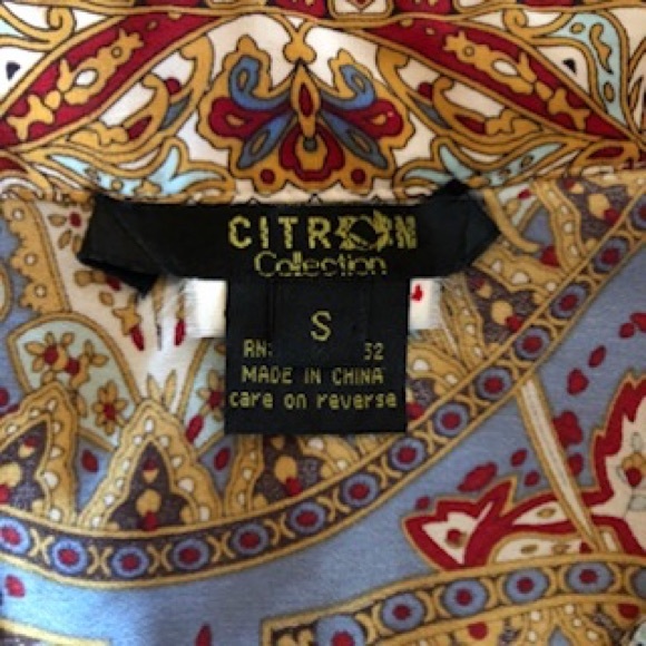 Citron | Tops | Citron Blousei4 | Poshmark